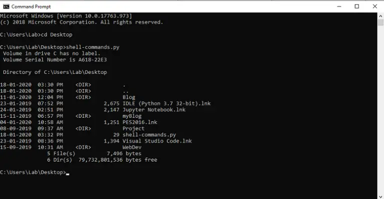 How To Execute Shell Commands With Python Pythonista Planet
