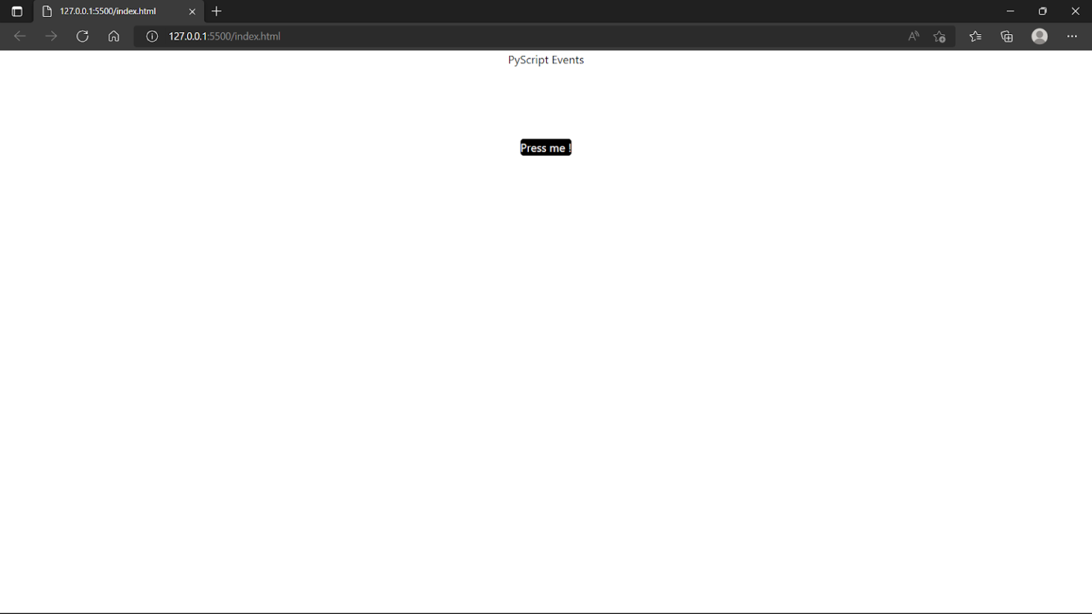 Pyscript Tutorial With Simple Code Examples Pythonista Planet 7723