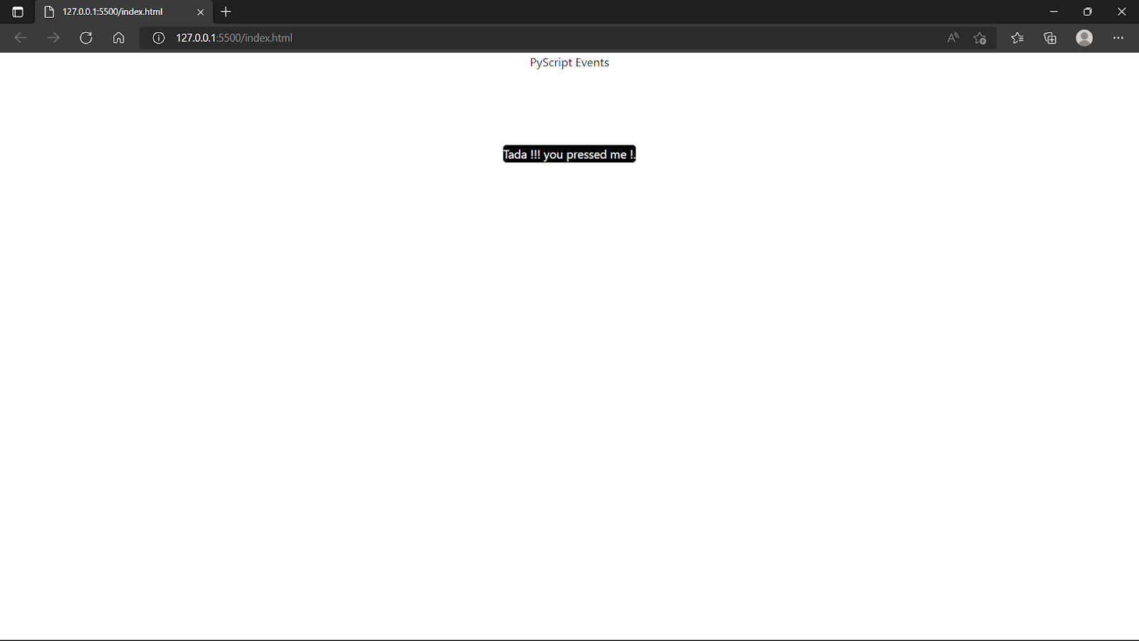 Pyscript Tutorial With Simple Code Examples Pythonista Planet 4024
