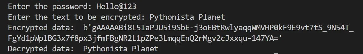 A Deep Dive Into Fernet Module In Python Pythonista Planet